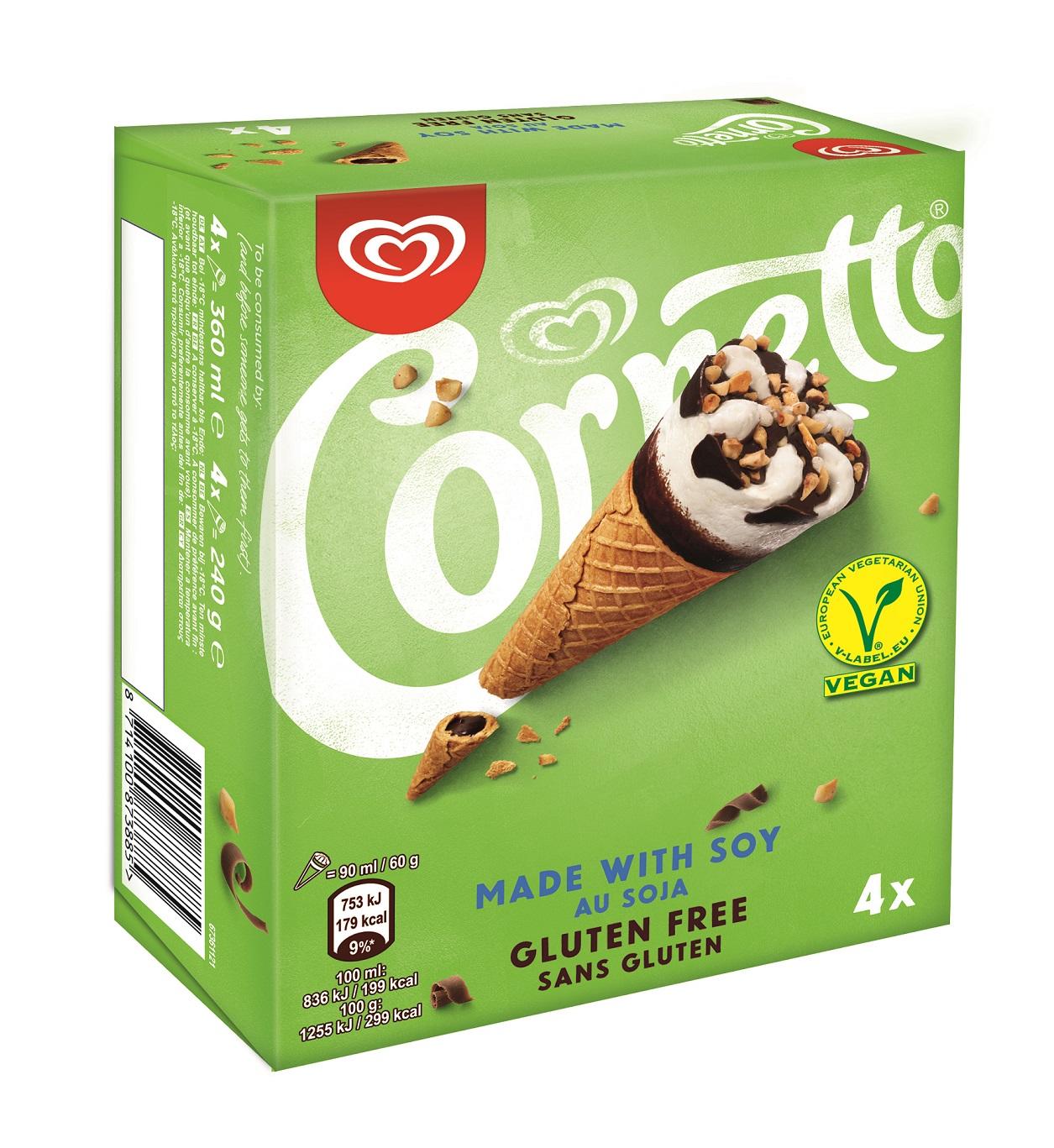 Olá lança versão vegetariana do Cornetto Clássico - Women's Health